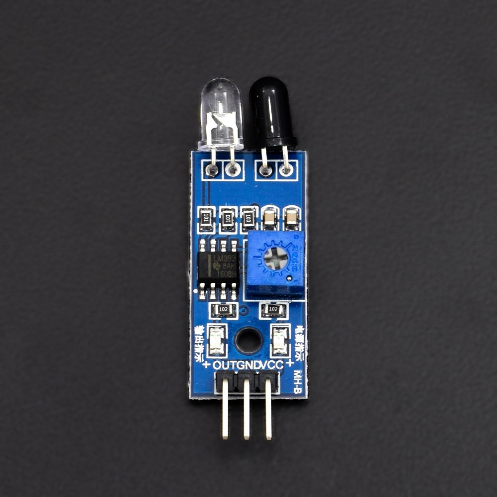 Infrared Obstacle Avoidance Ir Sensor Module