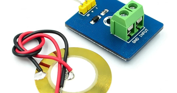 Piezoelectric Vibration Sensor Module