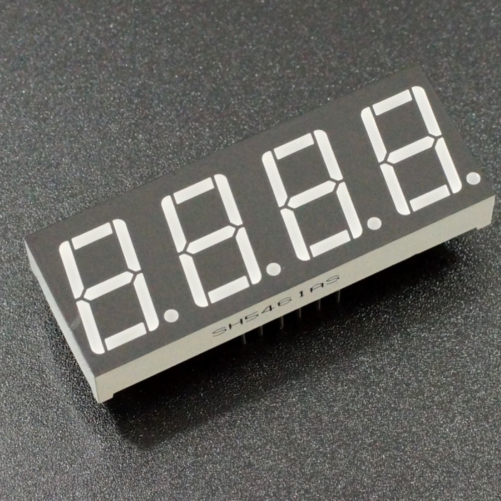 LED 7-SEGMENT 0.56″ CC 3-DIGIT RED