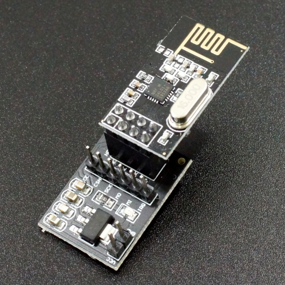 NRF24L01 WIRELESS TRANSCEIVER MODULE