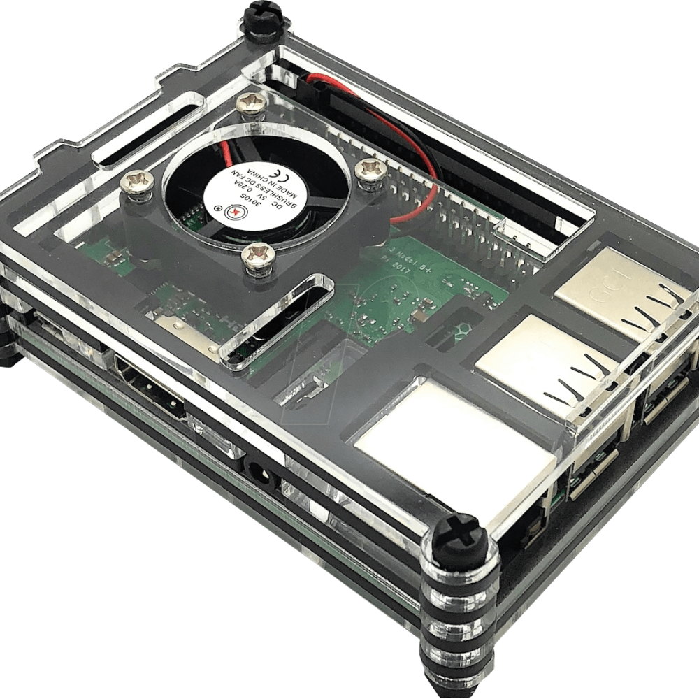 9 LAYER ACRYLIC CASE FOR RASPBERRY PI 4