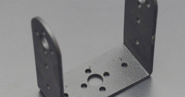 LONG U-SHAPED SERVO BRACKET