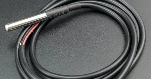 DS18B20 1M WATERPROOF TEMPERATURE PROBE SENSOR