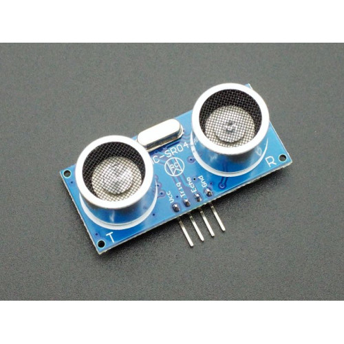 HC SR04 ULTRASONIC SENSOR MOUNT BRACKET FOR ROBOTICS KITS