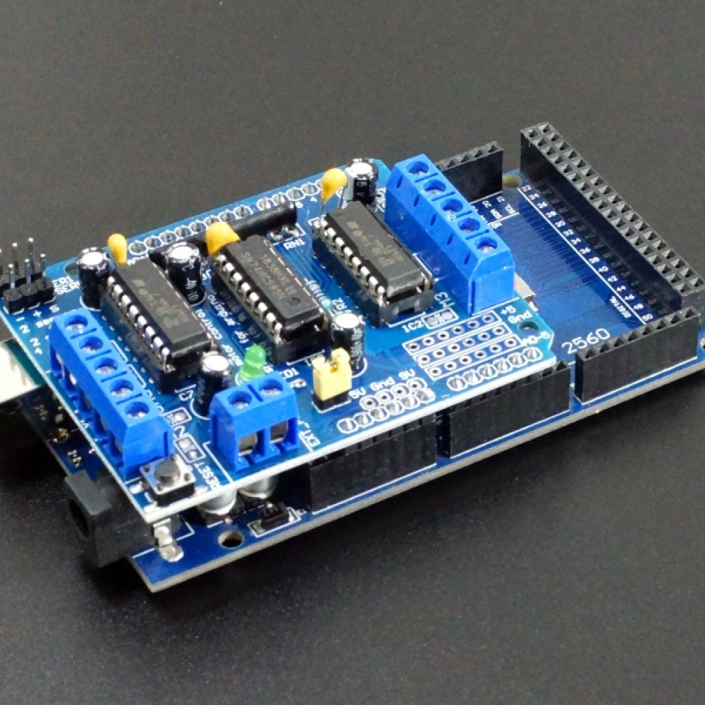 L293D SHIELD DRIVER MOTOR