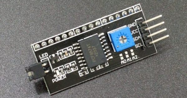 IIC SERIAL I2C LCD ADAPTER MODULE