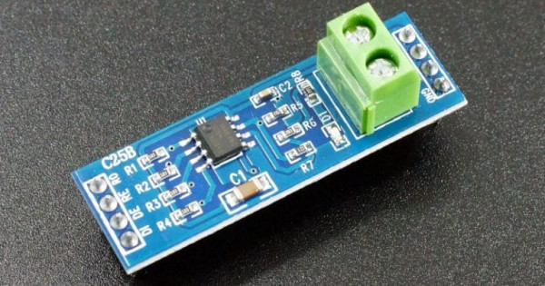 INTERFACE MODULE MAX485 TTL TO RS485