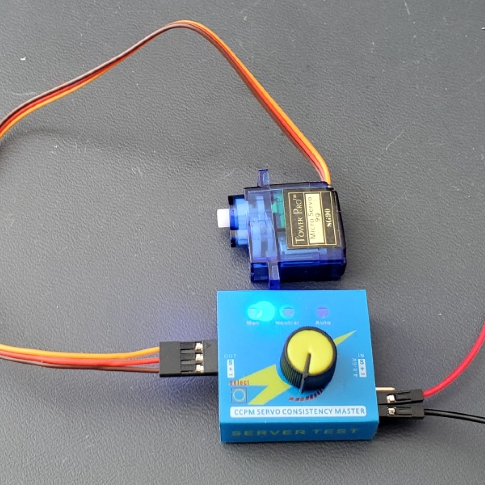 SERVO MOTOR TESTER