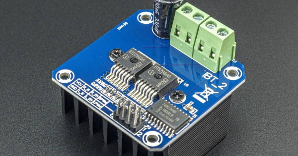 BTS7960 - 43A HIGH POWER MOTOR DRIVER MODULE