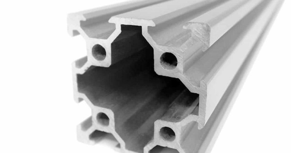 40X40 V-SLOT® ALUMINUM LINEAR GUIDE RAIL 1M