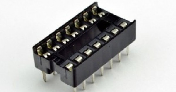 14 PIN DIP14 INTEGRATED CIRCUIT IC SOCKETS