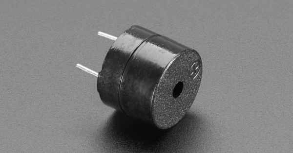 BUZZER 5V - BREADBOARD FRIENDLY