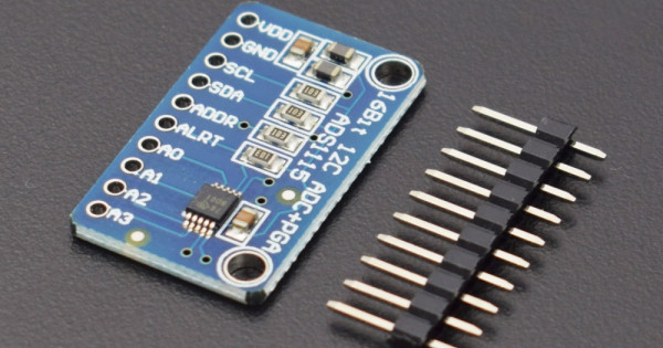 ADS1115 4-CHANNEL 16-BIT ADC MODULE ANALOG TO DIGITAL CONVERTER