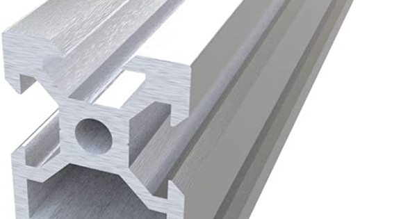 20X40 V-SLOT® ALUMINUM LINEAR GUIDE RAIL 1,2M