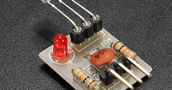 LASER RECEIVER MODULE