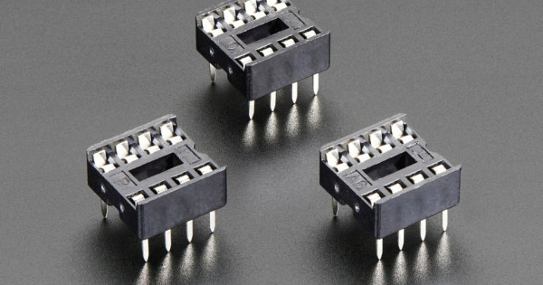 8 PIN DIP8 INTEGRATED CIRCUIT IC SOCKETS