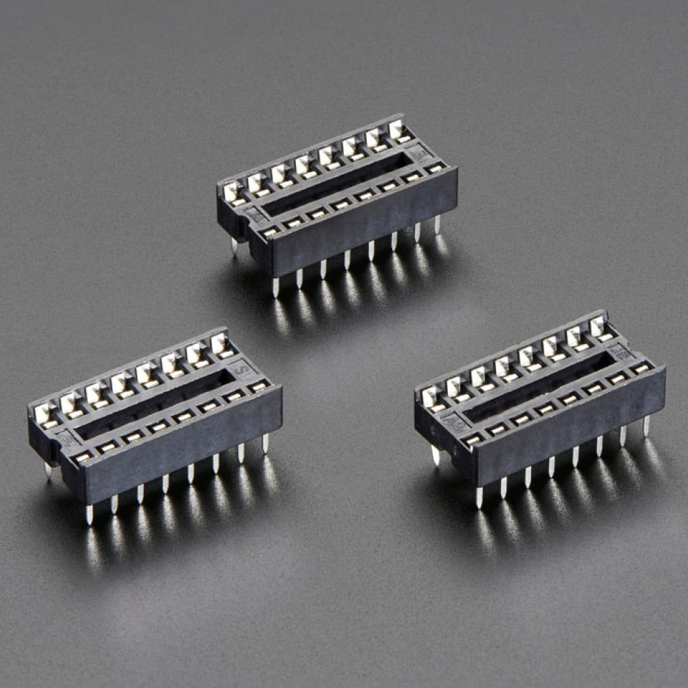 16 PIN DIP16 INTEGRATED CIRCUIT IC SOCKETS