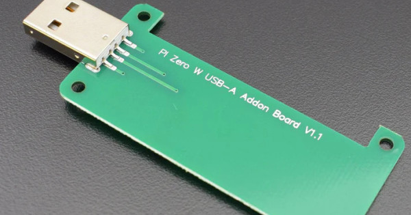 RASPBERRY PI ZERO USB SHIELD BOARD