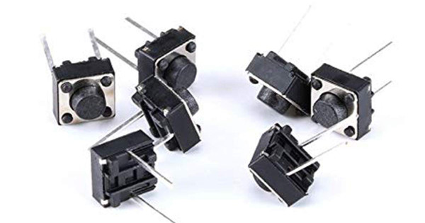 6X6X5MM PUSH BUTTON SWITCH 2 PIN