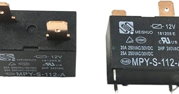 RELAY MEISHUO MPY-S-112-A 12V 25A