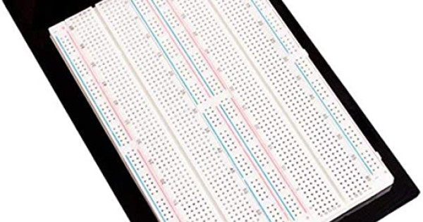 1660 POINTS TEST PLATE BREADBOARD