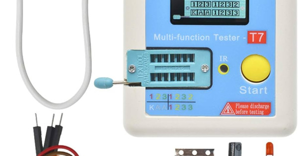 LCR-T7 MULTI FUNCTION COMPONENT TESTER