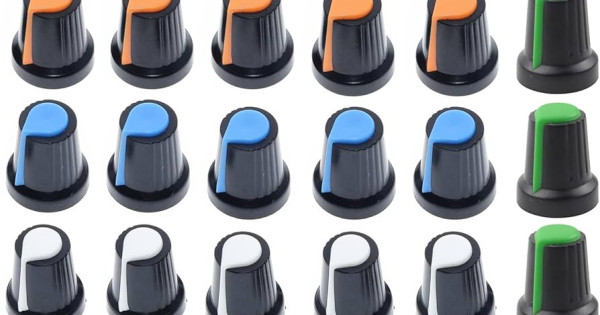 CAP FOR POTENTIOMETER