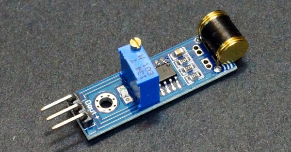 801S VIBRATION SHOCK SENSOR MODULE