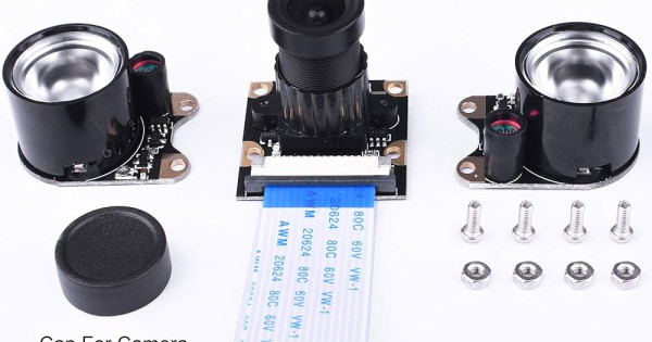 NIGHT VISION RASPBERRY PI CAMERA MODULE 5MP 1080P OV5647