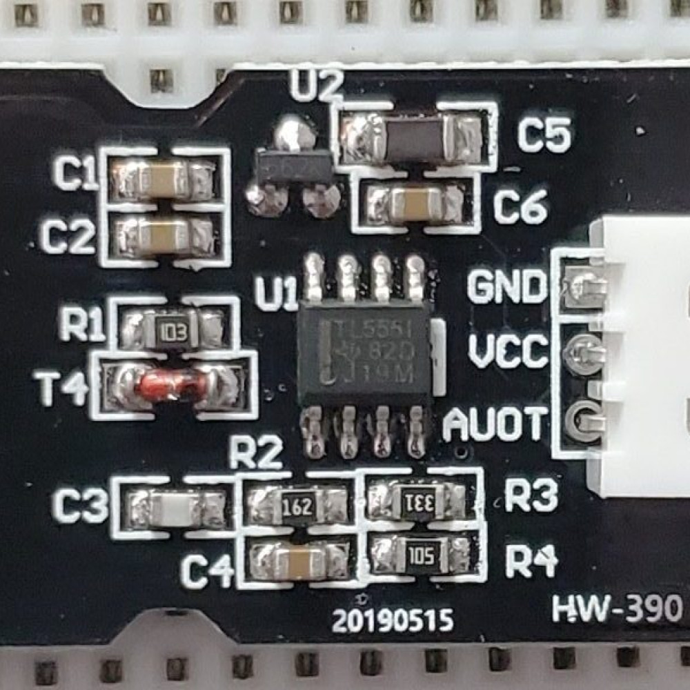 CAPACITIVE SOIL MOISTURE SENSOR MODULE