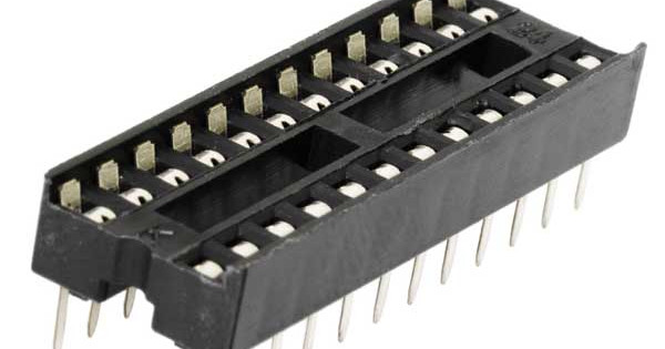 24 PIN DIP24 INTEGRATED CIRCUIT IC SOCKETS