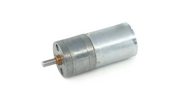 JGA25-370 DC MOTOR WITH SPEED REDUCTION 12V 280RPM