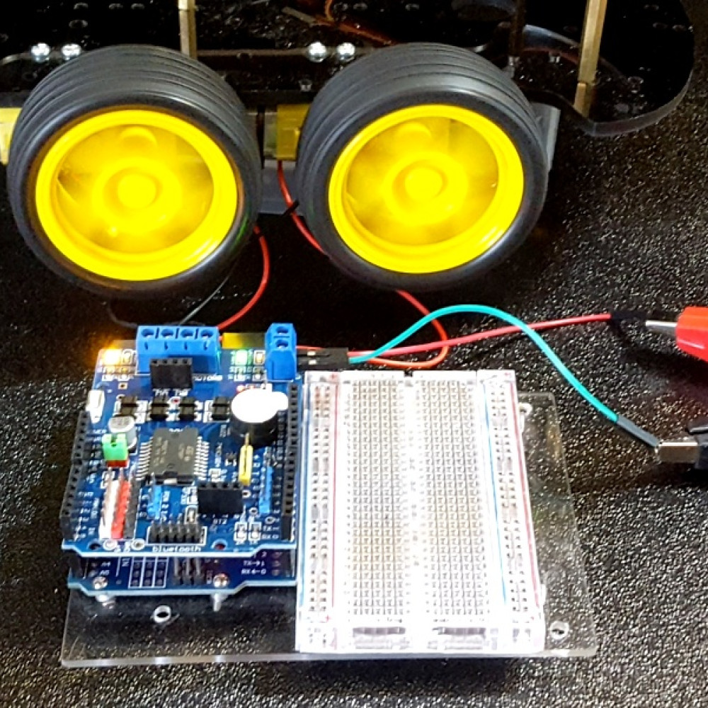 L298P MOTOR DRIVER SHIELD