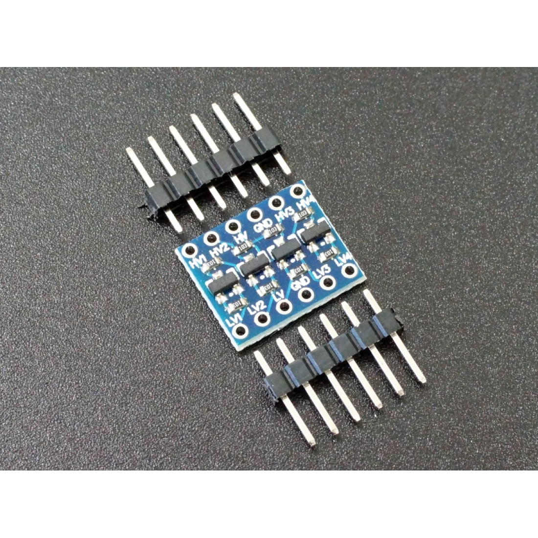 LOGIC LEVEL CONVERTER 4-CH BI-DIRECTIONAL MODULE