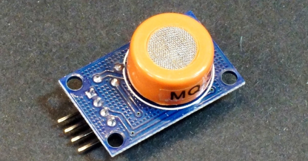 MQ3 ALCOHOL ETHANOL DETECTOR SENSOR MODULE