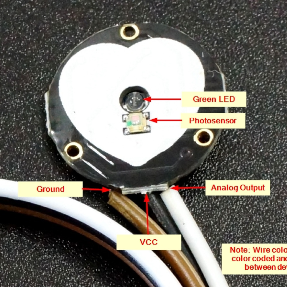 PULSE SENSOR HEART RATE SENSOR MODULE