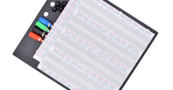 3220 POINTS TEST PLATE BREADBOARD