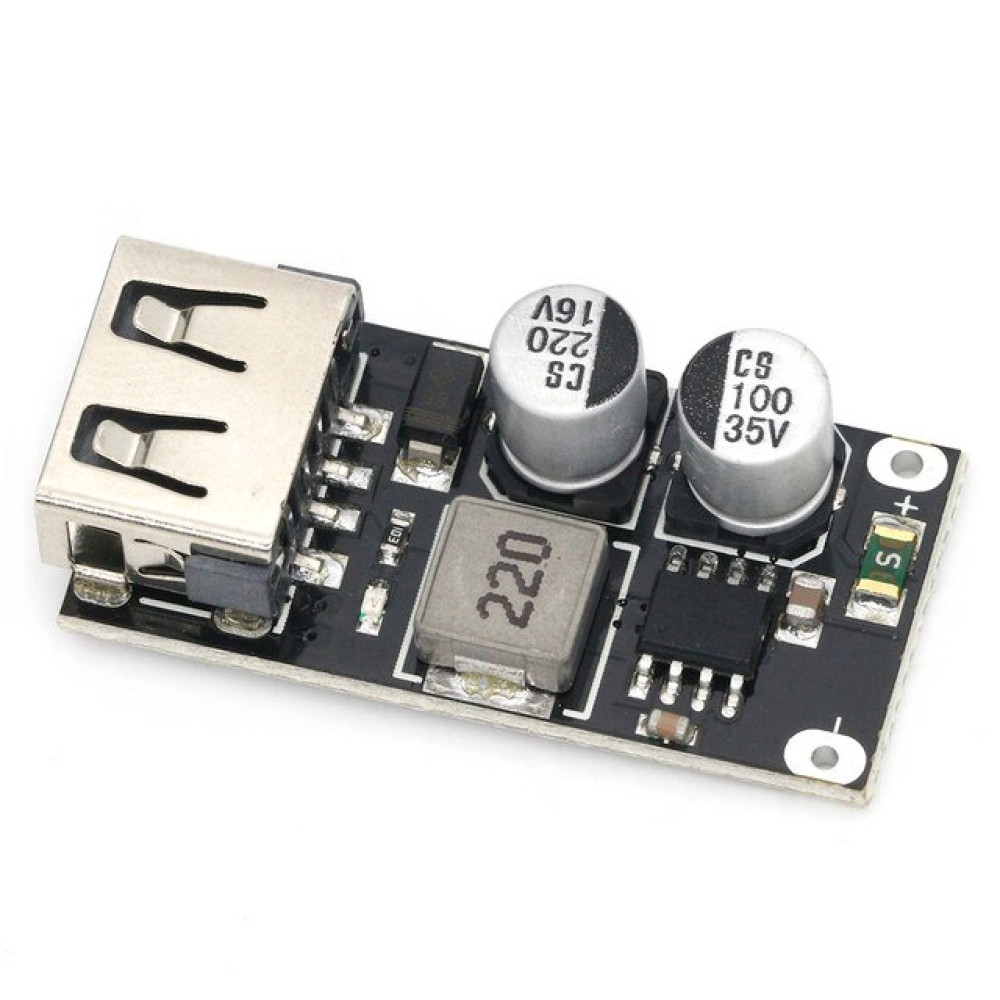 DC-DC BUCK STEP DOWN MODULE 6-32V TO 5V USB