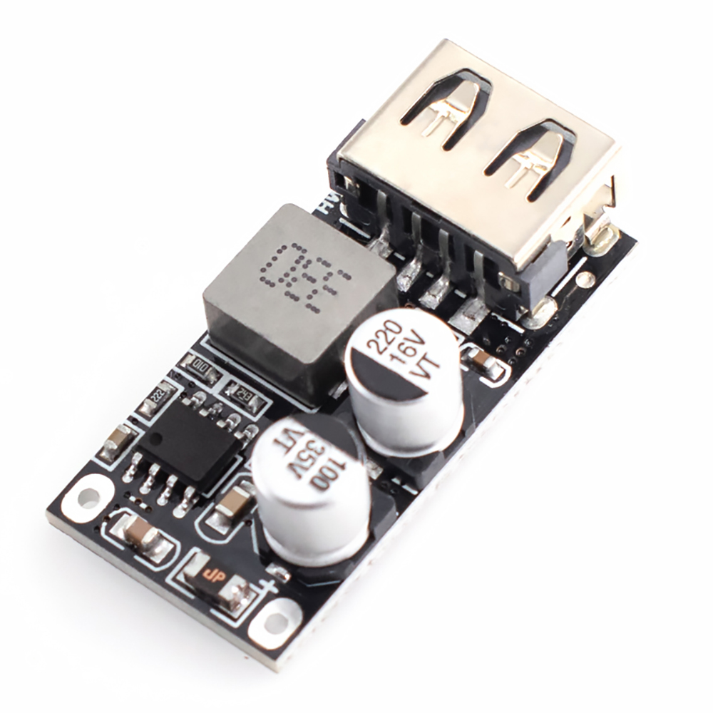 DC-DC BUCK STEP DOWN MODULE 6-32V TO 5V USB