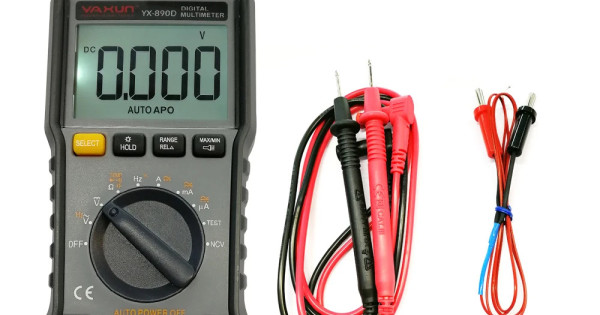 YAXUN YX-890D NCV TRUE RMS AUTOMATIC DIGITAL MULTIMETER