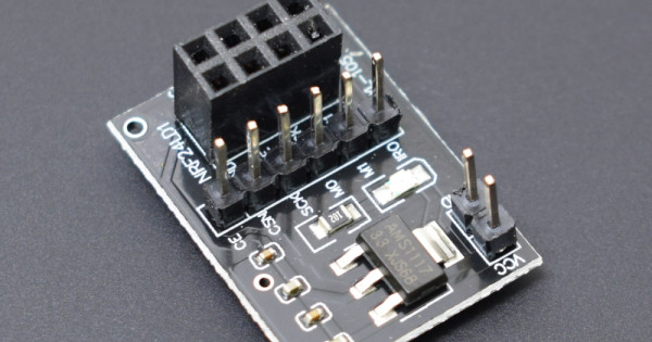 5V-3.3V VCC ADAPTER BOARD FOR NRF24L01 WIRELESS MODULE
