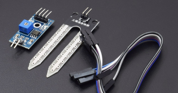 SOIL MOISTURE SENSOR MODULE