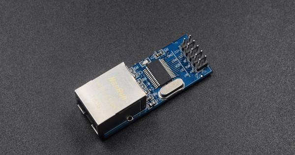 MINI ENC28J60 LAN ETHERNET NETWORK MODULE