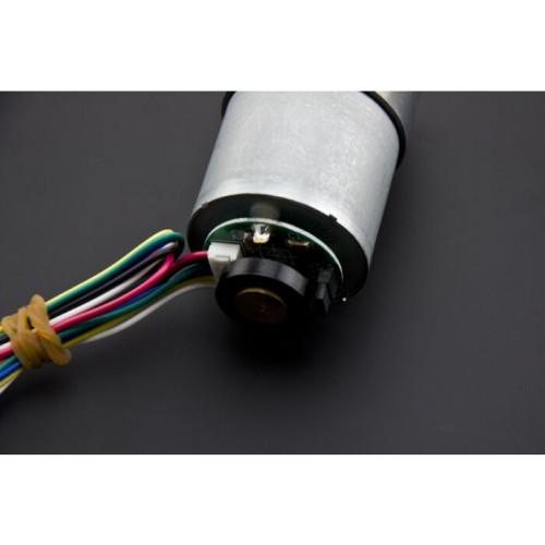 JGA25-370 DC MOTOR WITH SPEED REDUCTION 12V 280RPM