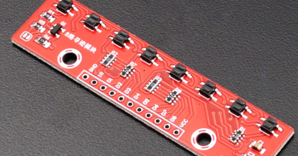 8 CHANNEL LINE TRACKING MODULE
