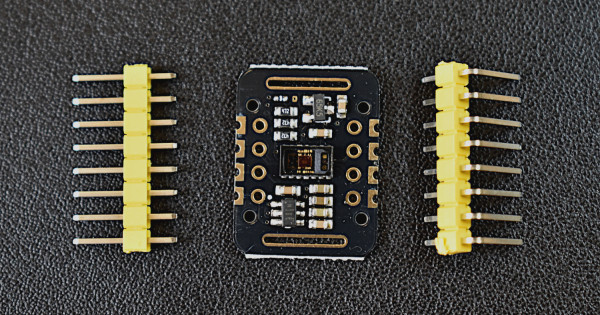 I2C Max30102 heart frequency sensor