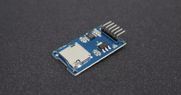 MICRO SD CARD READER MODULE