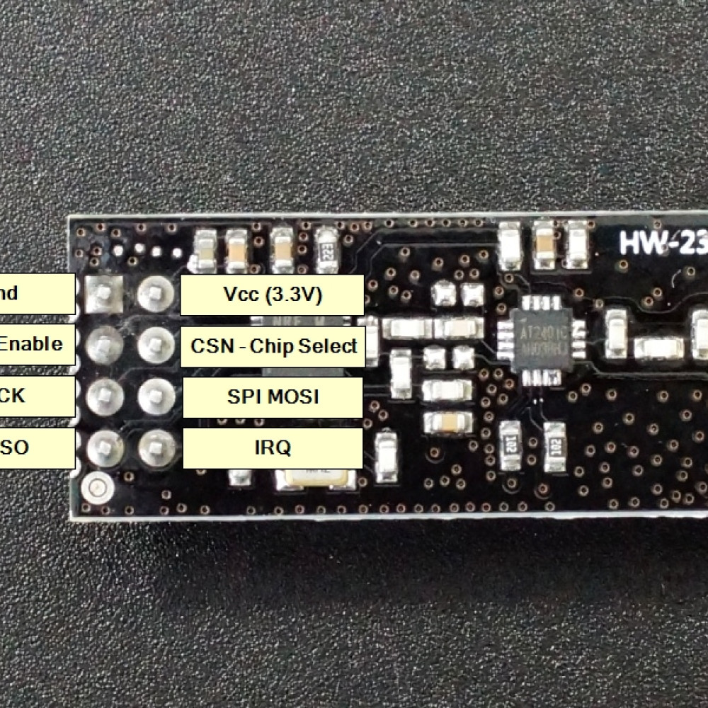 2.4GHZ NRF24L01 MODULE WITH PA+LNA SMA WIRELESS TRANSCEIVER ANTENNA