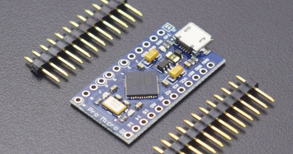 ARDUINO PRO MICRO ATMEGA32U4 5V 16MHZ
