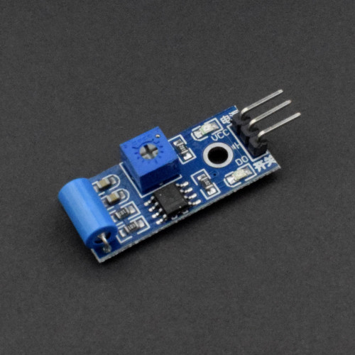 PIEZOELECTRIC VIBRATION SENSOR MODULE
